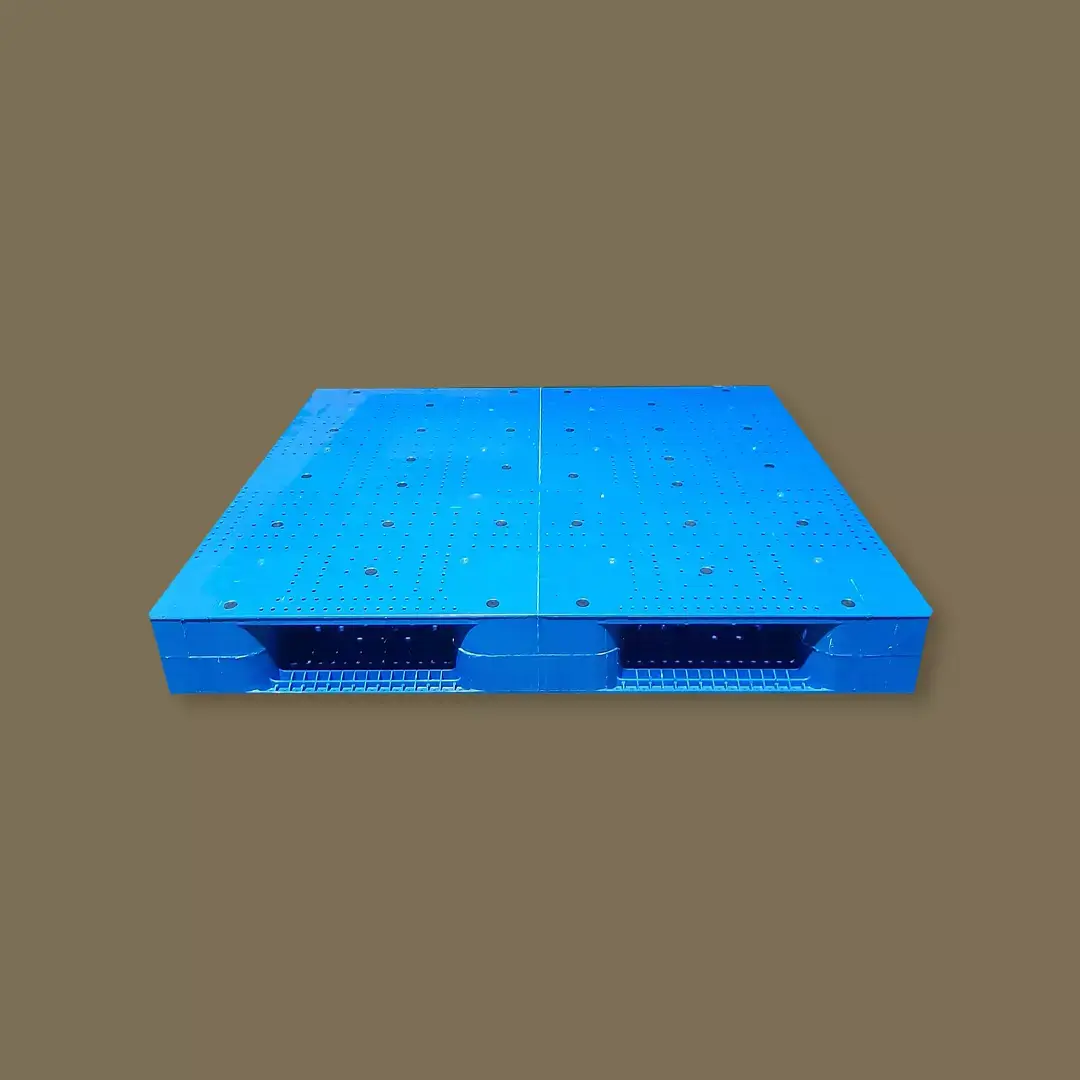 Jual Beli PLASTIC PALLET BLUE MEDIUM DUTY 120X100X16CM - JAVA ...