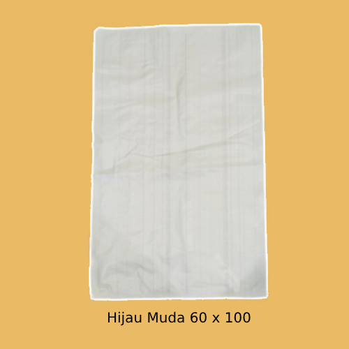 Jual Beli KARUNG PP HIJAU MUDA 60 X 100 - JAVA - LANGGENG JAYA ...