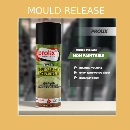 Jual Beli MOULD RELEASE NON PAINTABLE 470 ML PROLIX - JAVA - CITRA ...