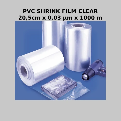 Jual Beli PVC SHRINK FILM CLEAR 205CM X 003M X 1000M - JAVA - MULTI ...