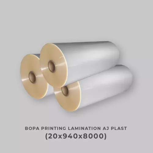 Jual Beli BOPP PRINTING LAMINATION AJ PLAST 20X940X8000 - JAVA ...